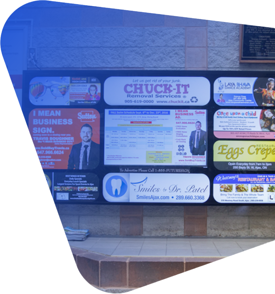 Arena and Community Facility Advertising | FutureSign